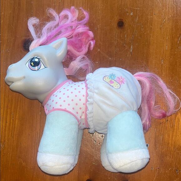 My Little Pony | Toys | 204 Hasbro Baby Tripsy Daisy Plush Stuffed My ...